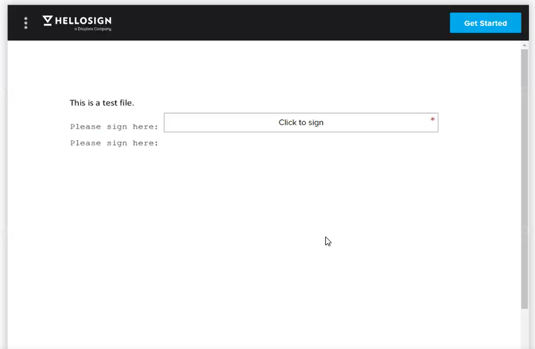 HelloSign | Cirrus Shield Help