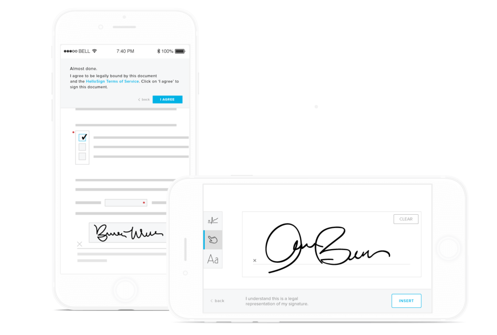 HelloSign | Cirrus Shield Help
