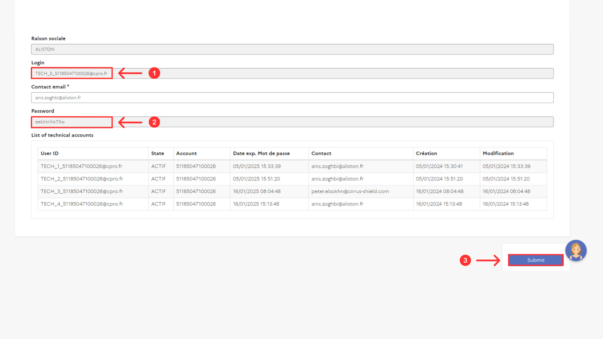Chorus Pro | Cirrus Shield Help